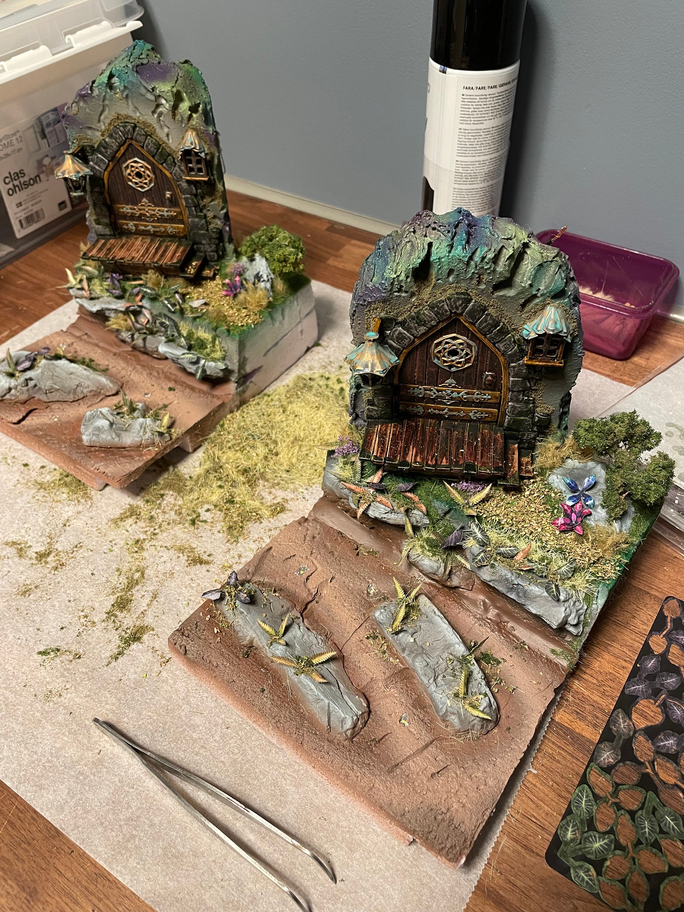 Magic Wood Elf by the Swamp - Etsy