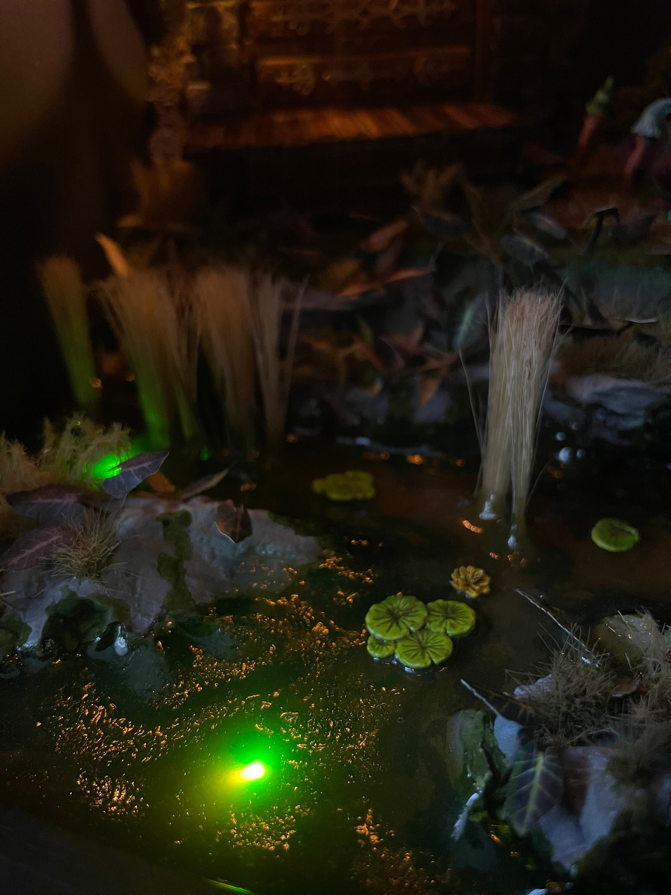 Magic Wood Elf by the Swamp - Etsy