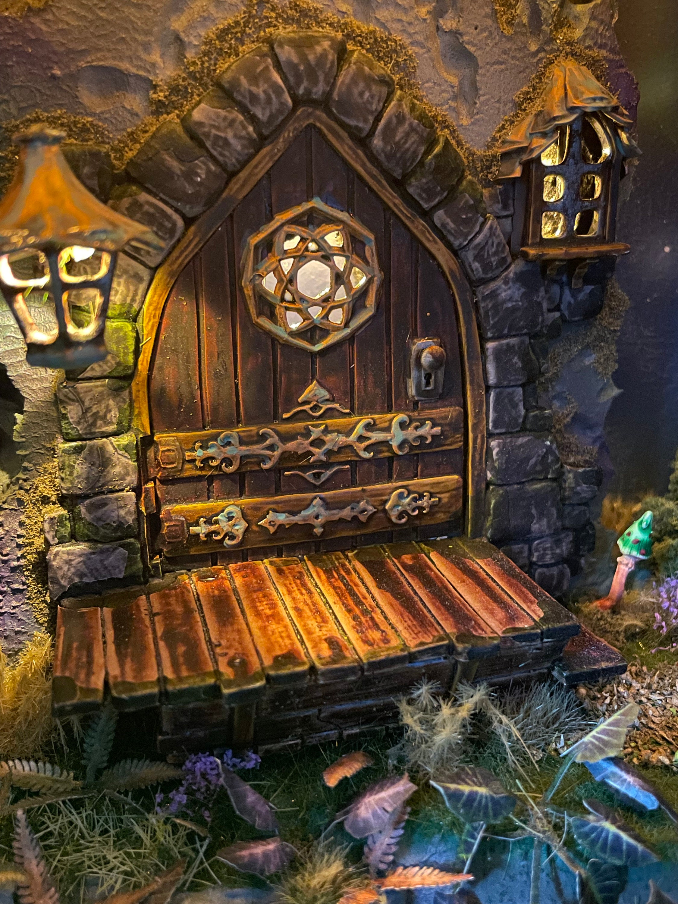 Magic Wood Elf by the Swamp - Etsy