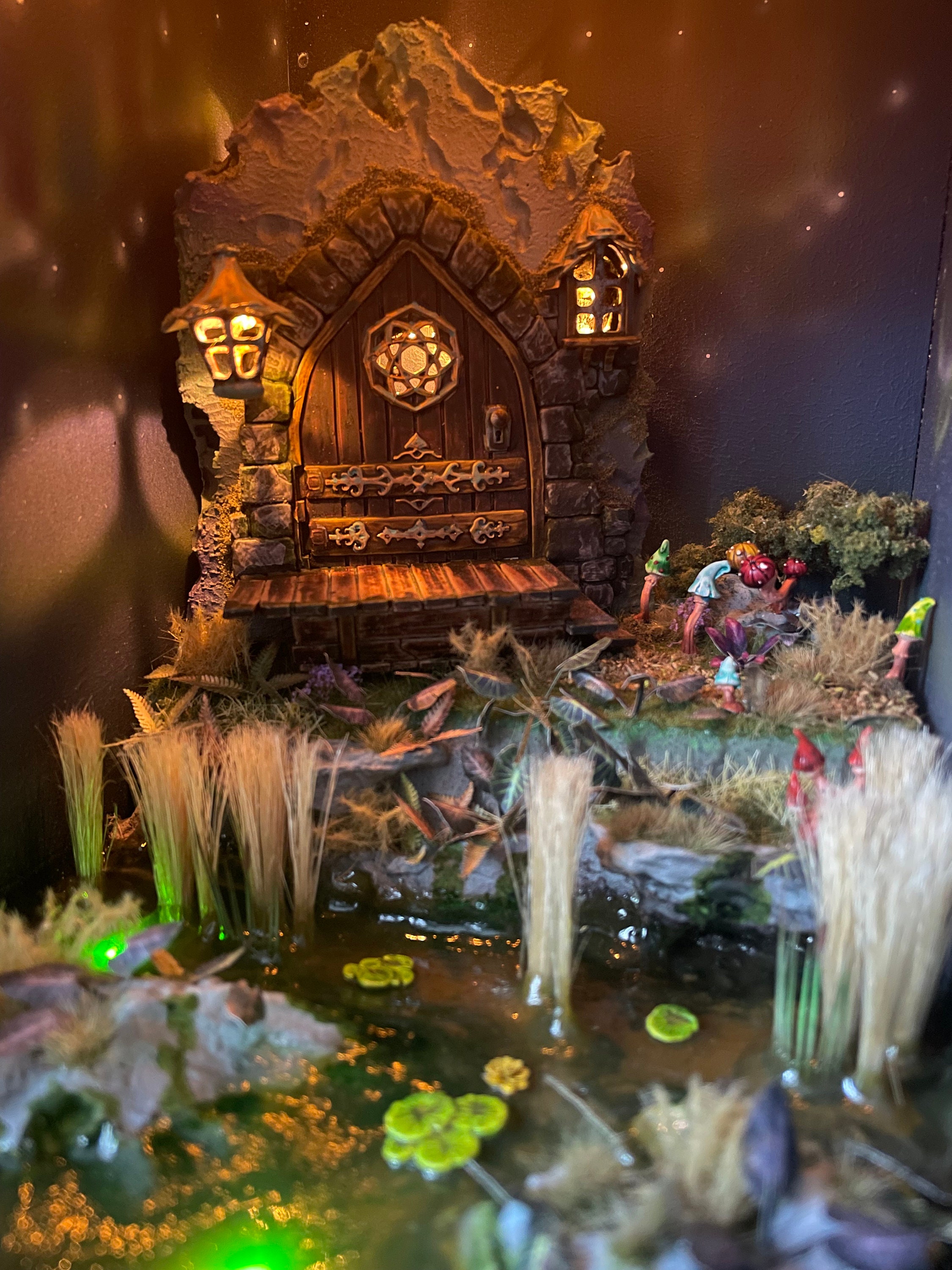 Magic Wood Elf by the Swamp - Etsy