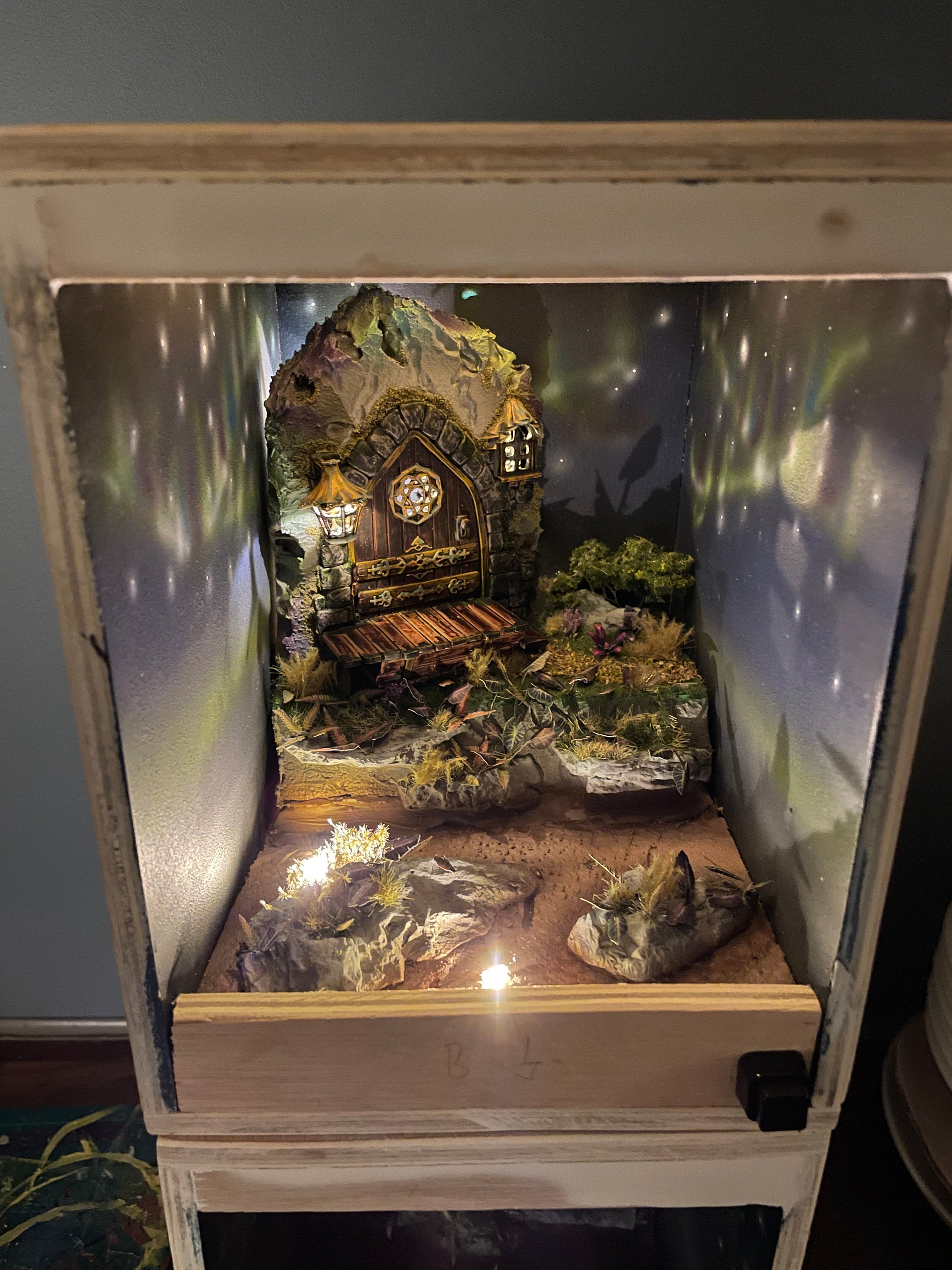 Magic Wood Elf by the Swamp - Etsy