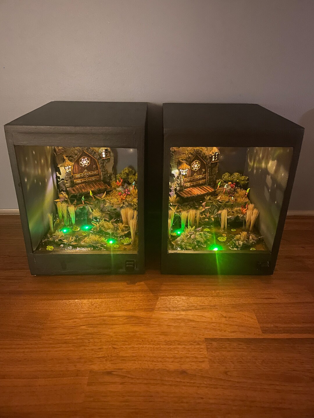 Magic Wood Elf by the Swamp - Etsy