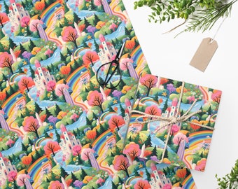 Ms.rachel Wrapping Paper Girl / Boy Birthday Party - Etsy