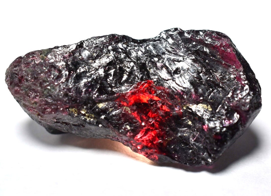 130 Ct Painite Gemstone 100% Natural Red Painite Rocks Rough Gemstone ...