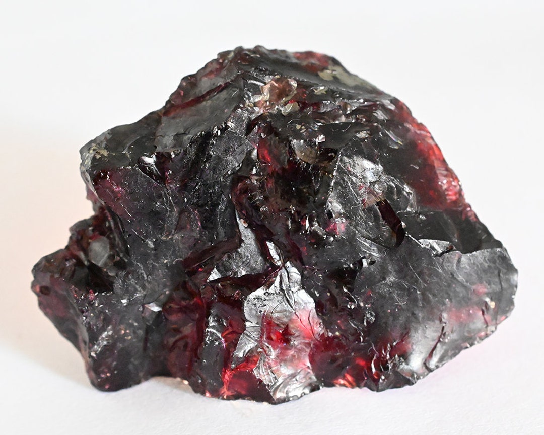 112 Ct Painite Gemstone 100% Natural Red Painite Rocks Rough Gemstone ...