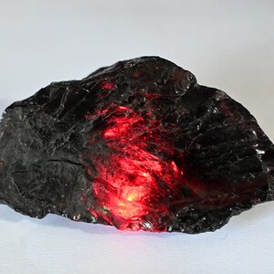174 Ct Painite Gemstone 100% Natural Red Painite Rocks Rough Gemstone ...
