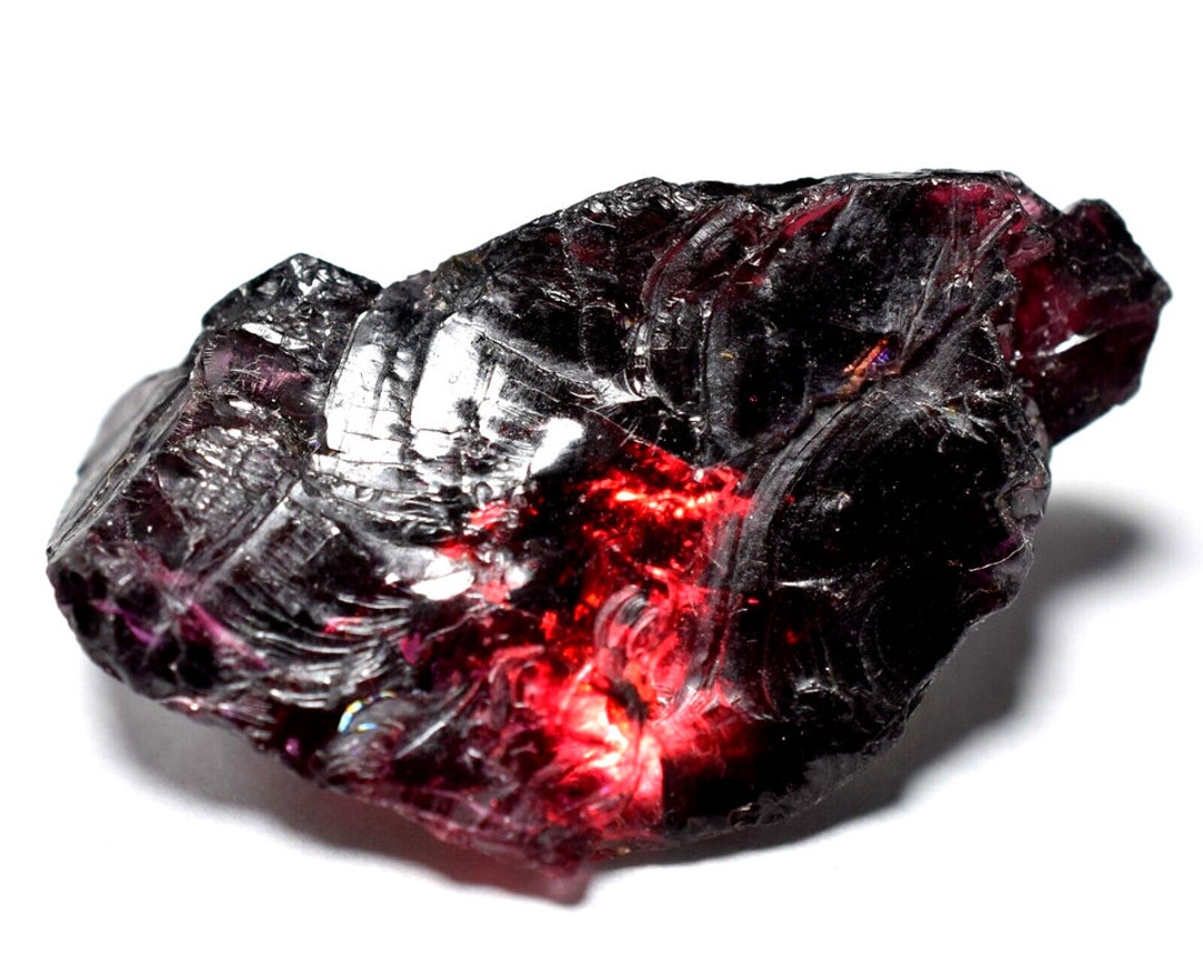 70 Ct Painite Gemstone 100% Natural Red Painite Rocks Rough Gemstone ...