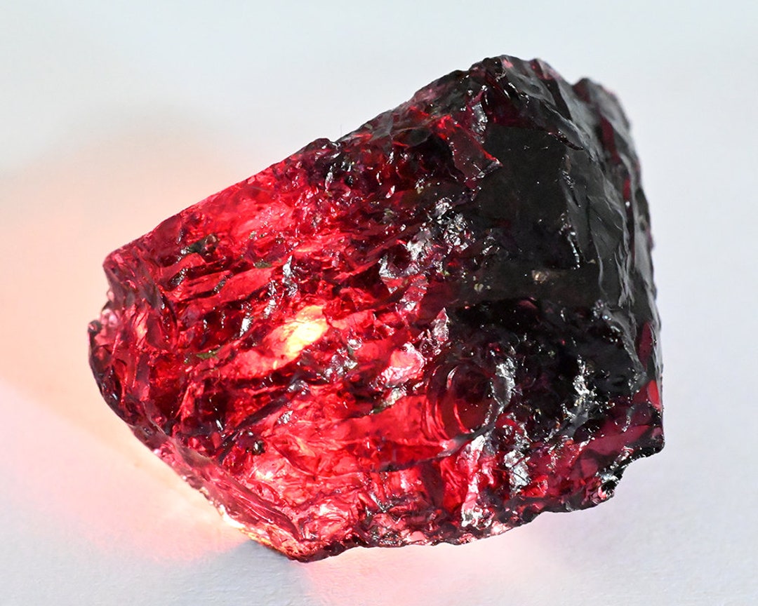 120 Ct Painite Gemstone 100% Natural Red Painite Rocks Rough Gemstone ...