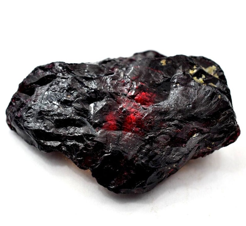 489 Ct Painite Gemstone 100% Natural Red Painite Rocks Rough Gemstone ...
