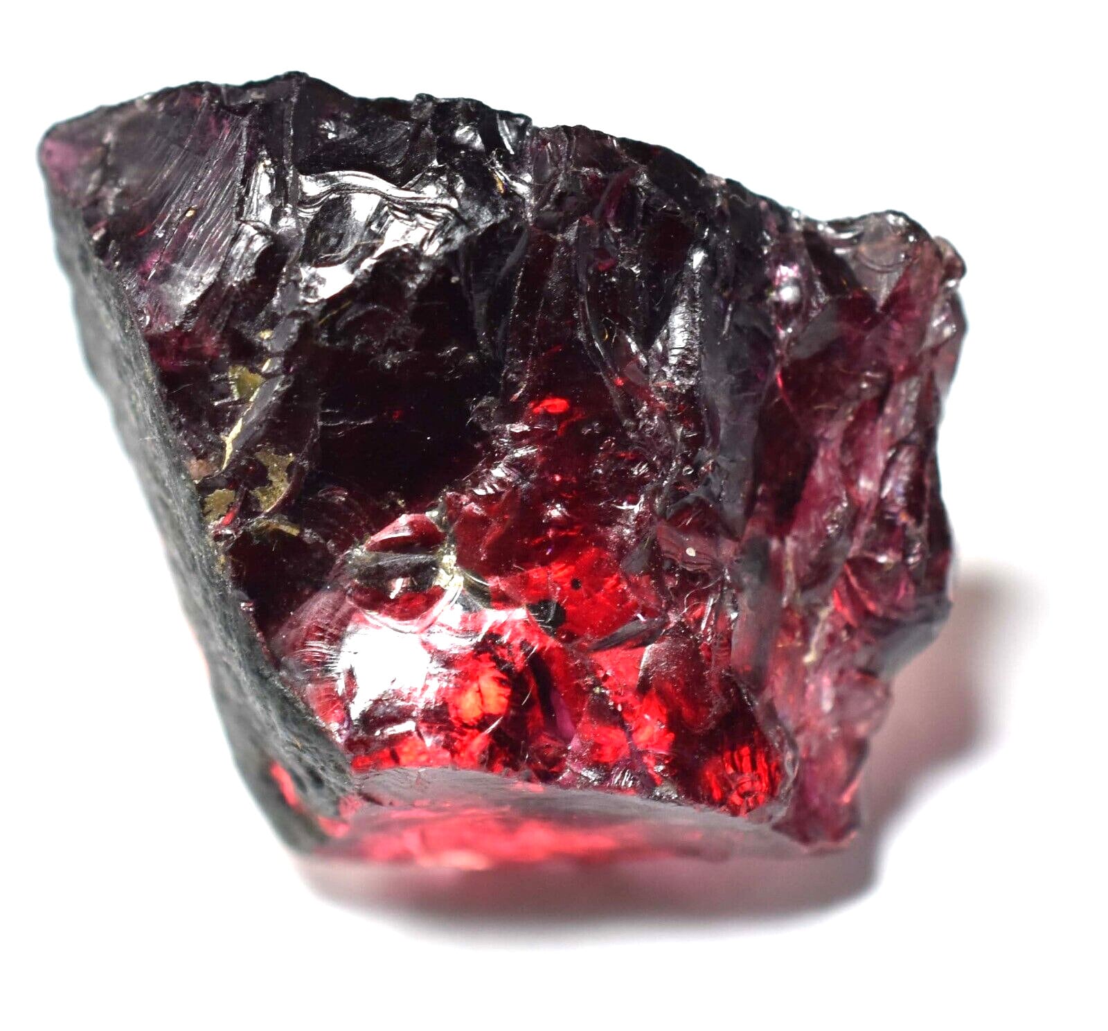 58 Ct Painite Gemstone 100% Natural Red Painite Rocks Rough - Etsy