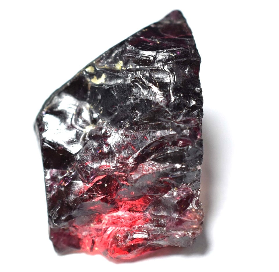 58 Ct Painite Gemstone 100% Natural Red Painite Rocks Rough - Etsy