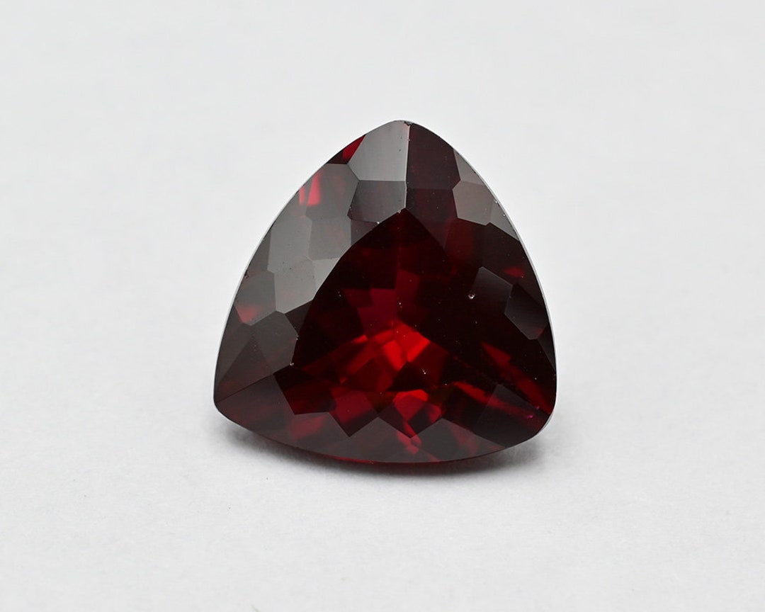 4.45 Ct Painite Loose Gemstone Natural Burmese Red painite Exceptional ...
