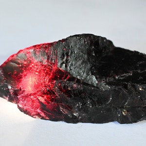 174 Ct Painite Gemstone 100% Natural Red Painite Rocks Rough Gemstone ...