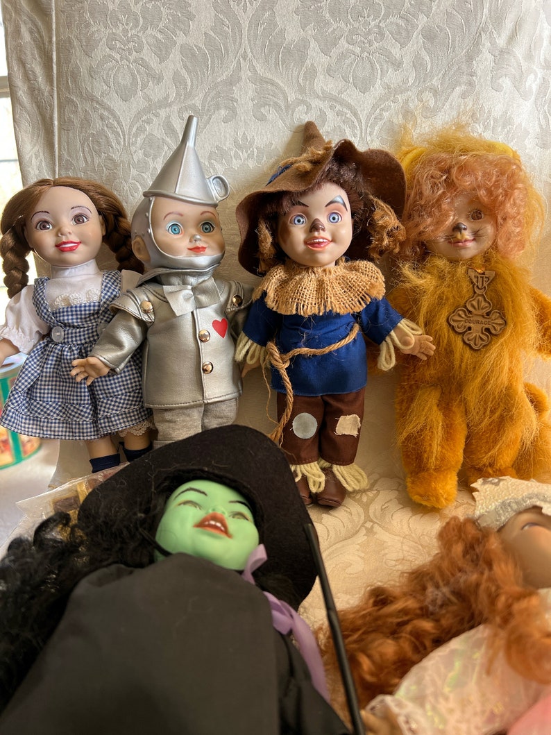 The Wizard of Oz Dolls - Etsy