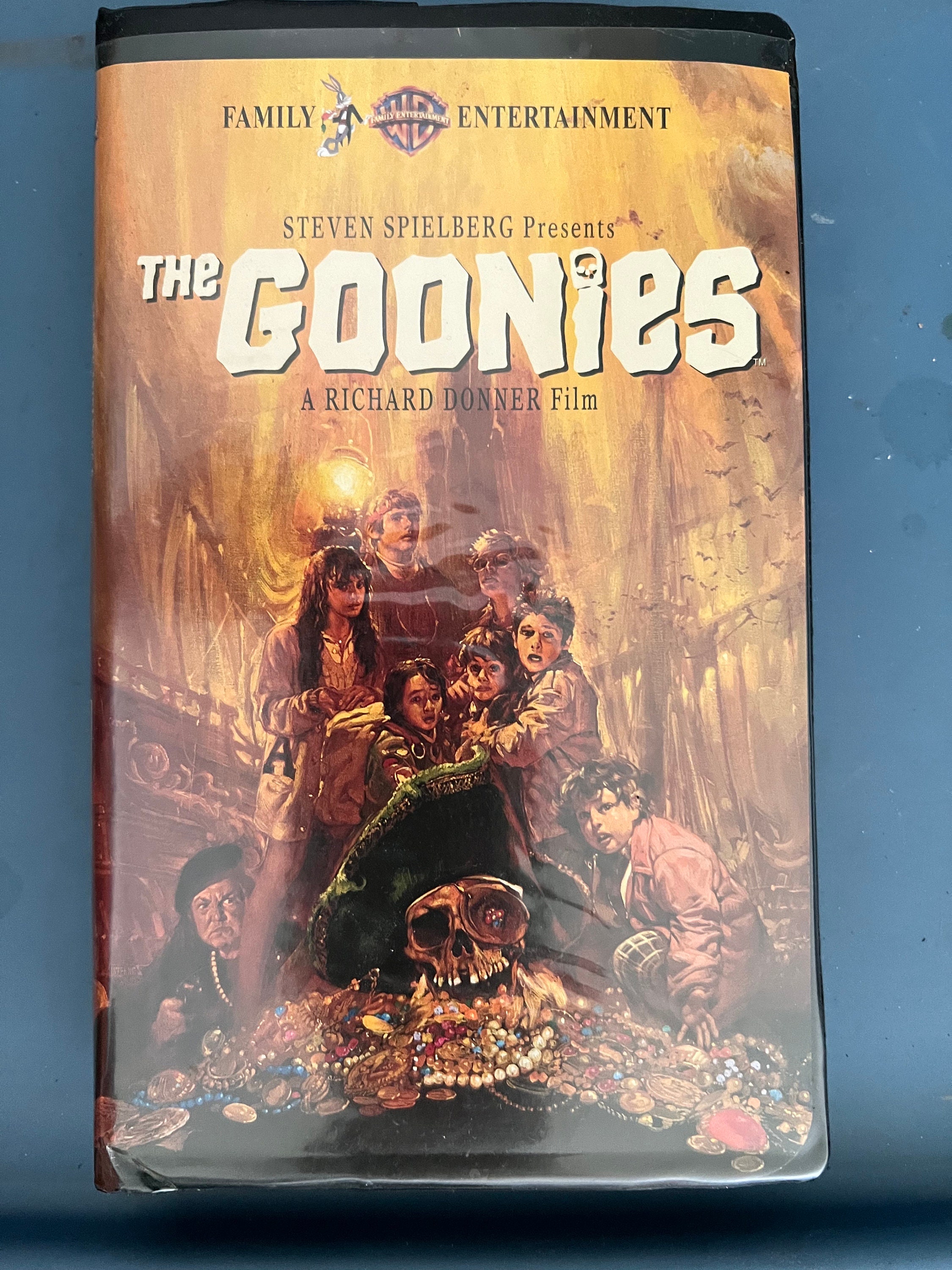 The Goonies VHS Used - Etsy