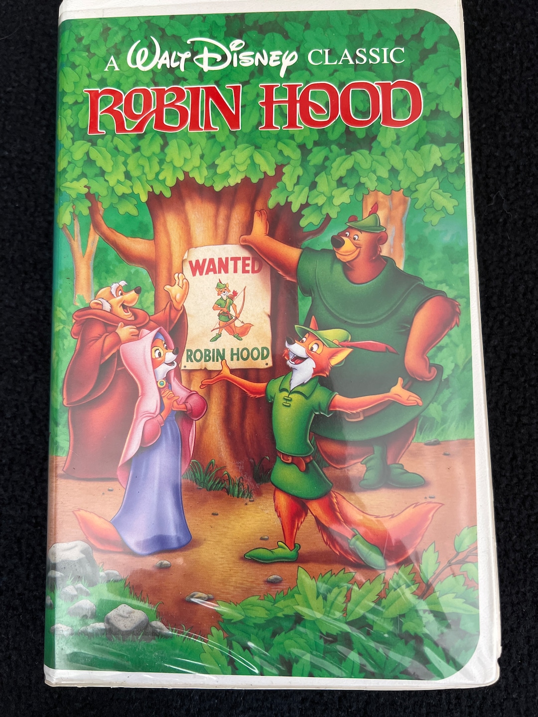 Walt Disney Classic Robin Hood - Etsy