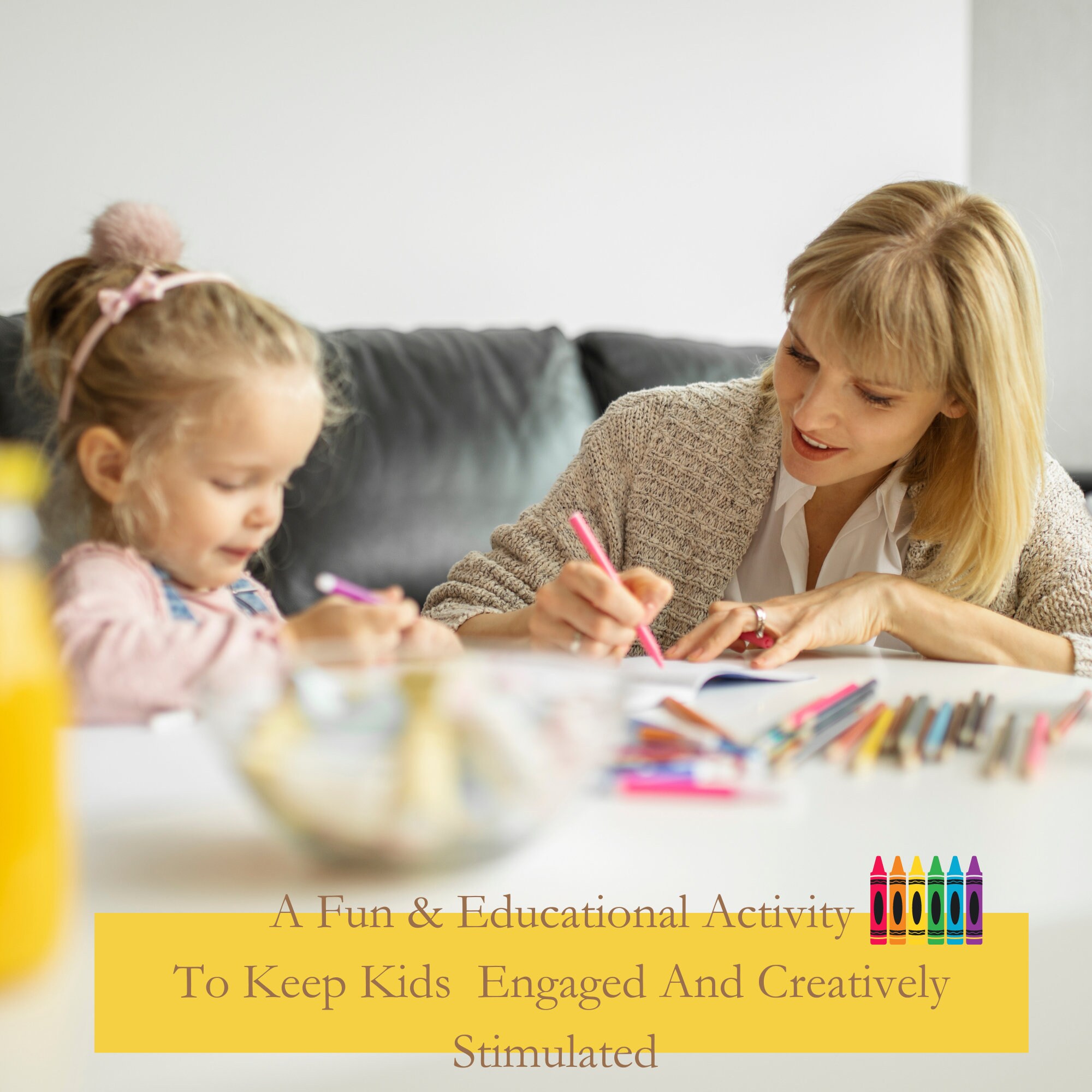 Simple Coloring Pages 30 Fun Designs for Kids and Preschoolers ...