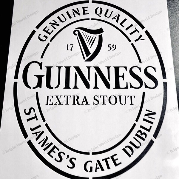 Guinness Wall Art - Etsy UK