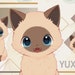 Customizable Vtuber - Anime Cats Live2d Avatar - Etsy