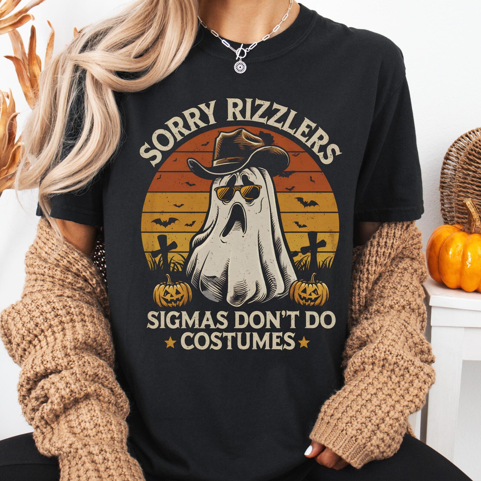 Sorry Rizzlers Sigmas Dont Do Costumes Alpha Gen Trendy Halloween Party ...