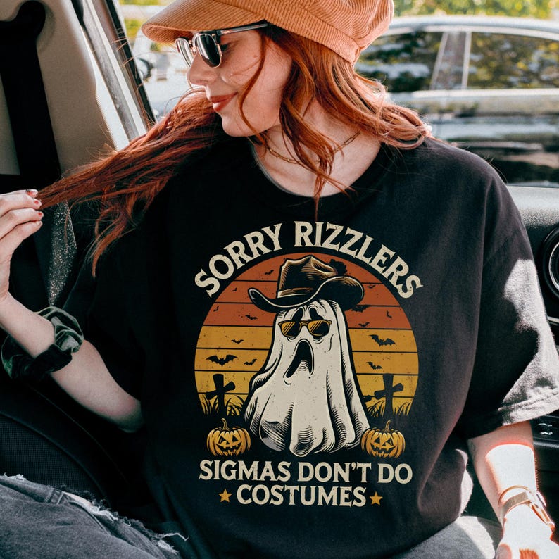 Sorry Rizzlers Sigmas Dont Do Costumes Alpha Gen Trendy Halloween Party ...