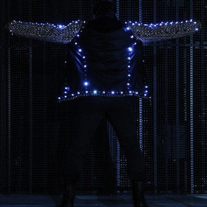 WWE Chris Jericho Light up Y2J Jacket - Etsy