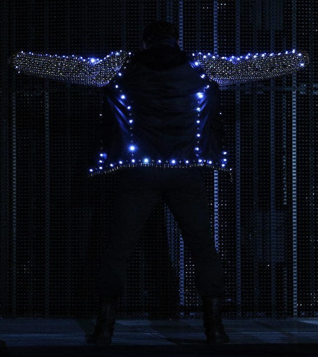 WWE Chris Jericho Light up Y2J Jacket - Etsy