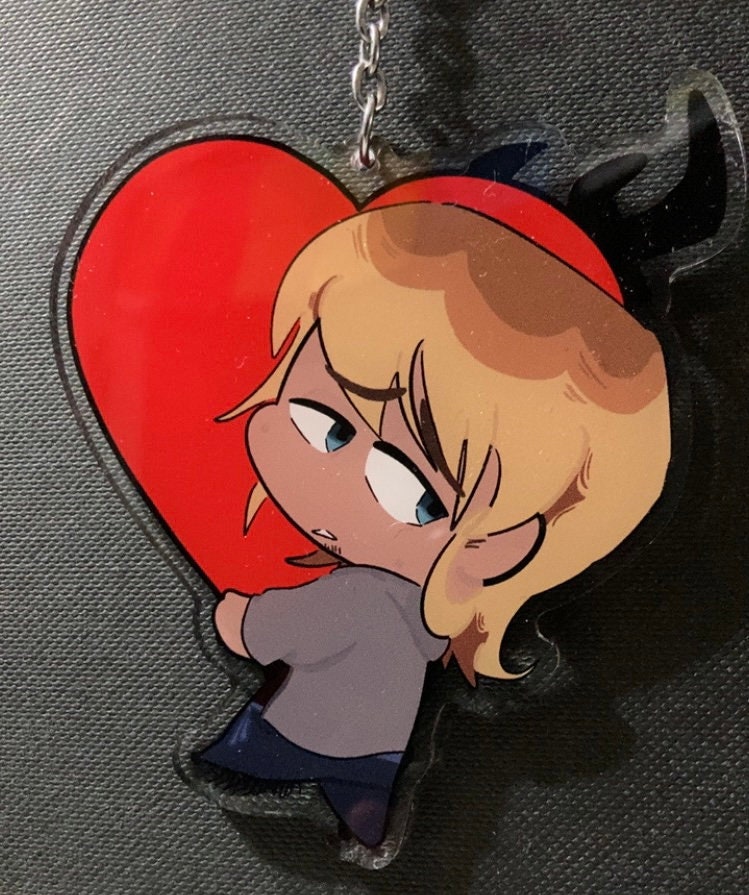 BTD HEART CHARMS - Etsy