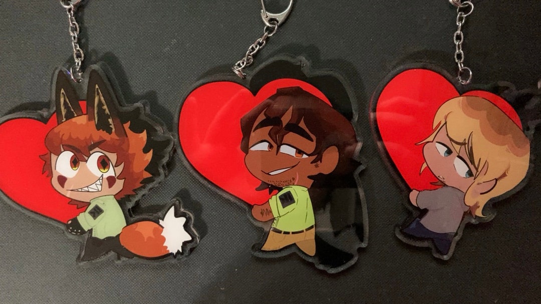 BTD HEART CHARMS - Etsy