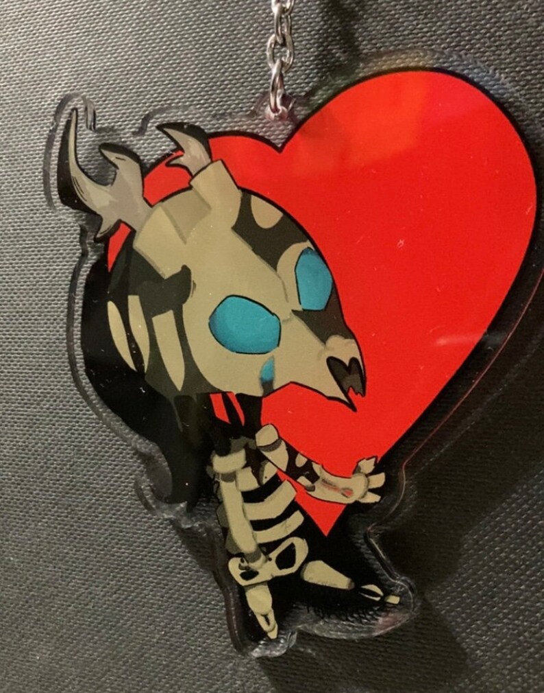 BTD HEART CHARMS - Etsy