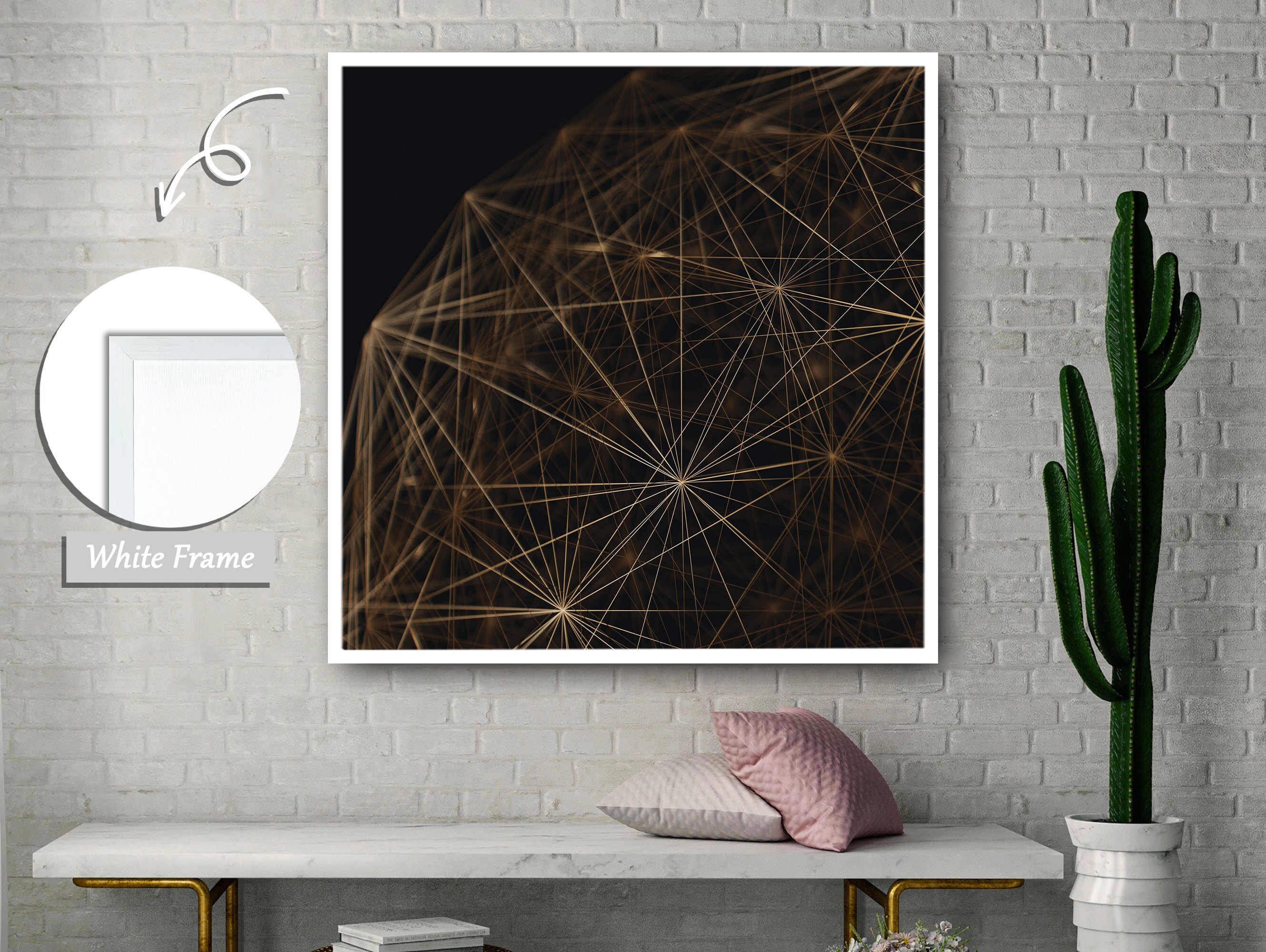Connected Bronze Mesh Artwork,bronze Art, Mesh Sculpture, Contemporary ...