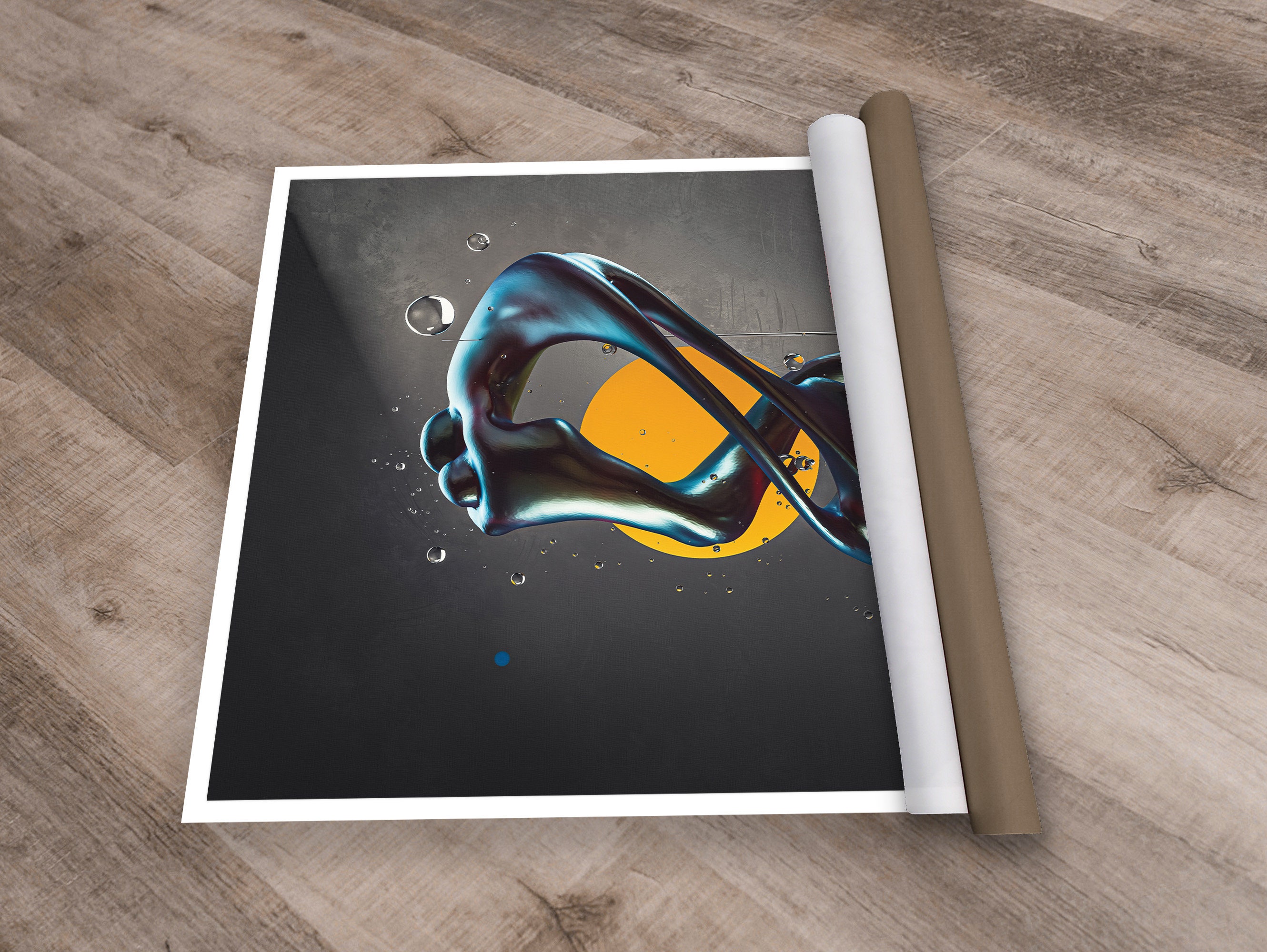 Spiral Liquid Paint Flow,abstract Art, Liquid Paint, Spiral Design ...