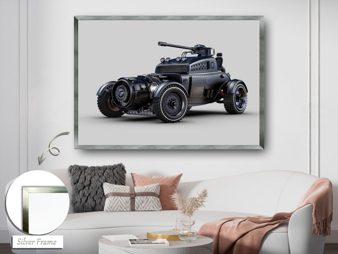 Jet-powered Mayhem: Armed Hot Rod on the Fast Lane,jet-powered Mayhem ...