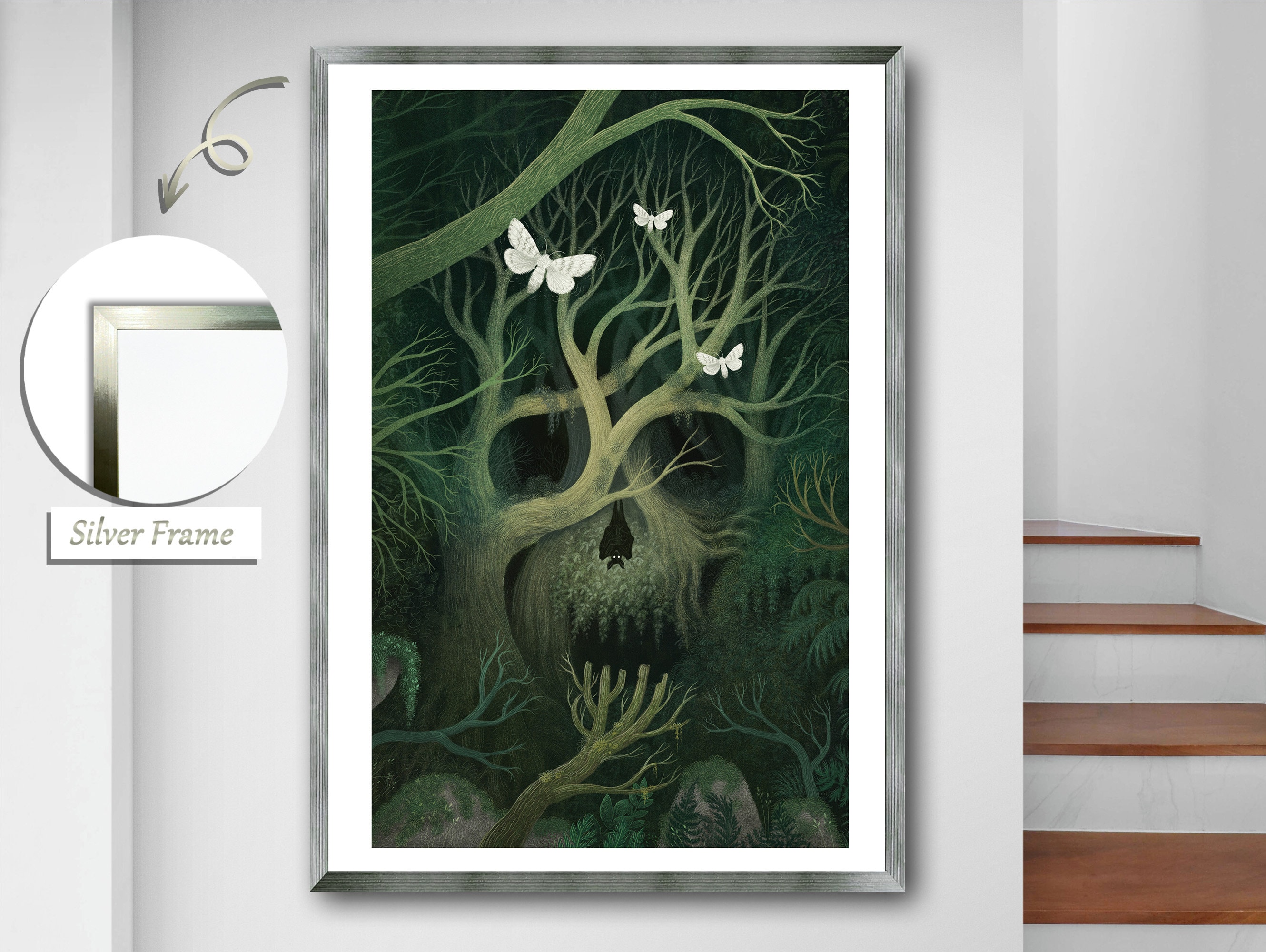 Skull Formed From Tree Roots,skull and Roots Art,tree Root Sculpture ...