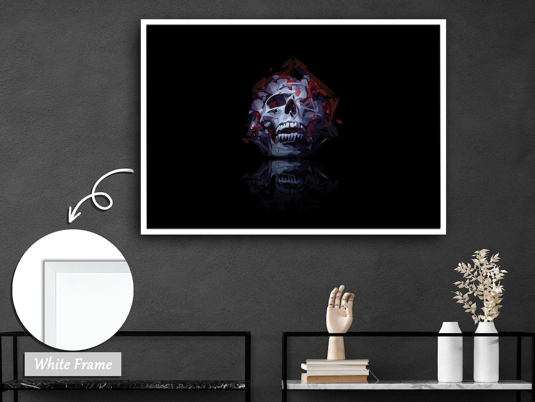 Smoky Skull,smoky Skull, Skull Art, Dark Art, Mysterious, Surreal ...