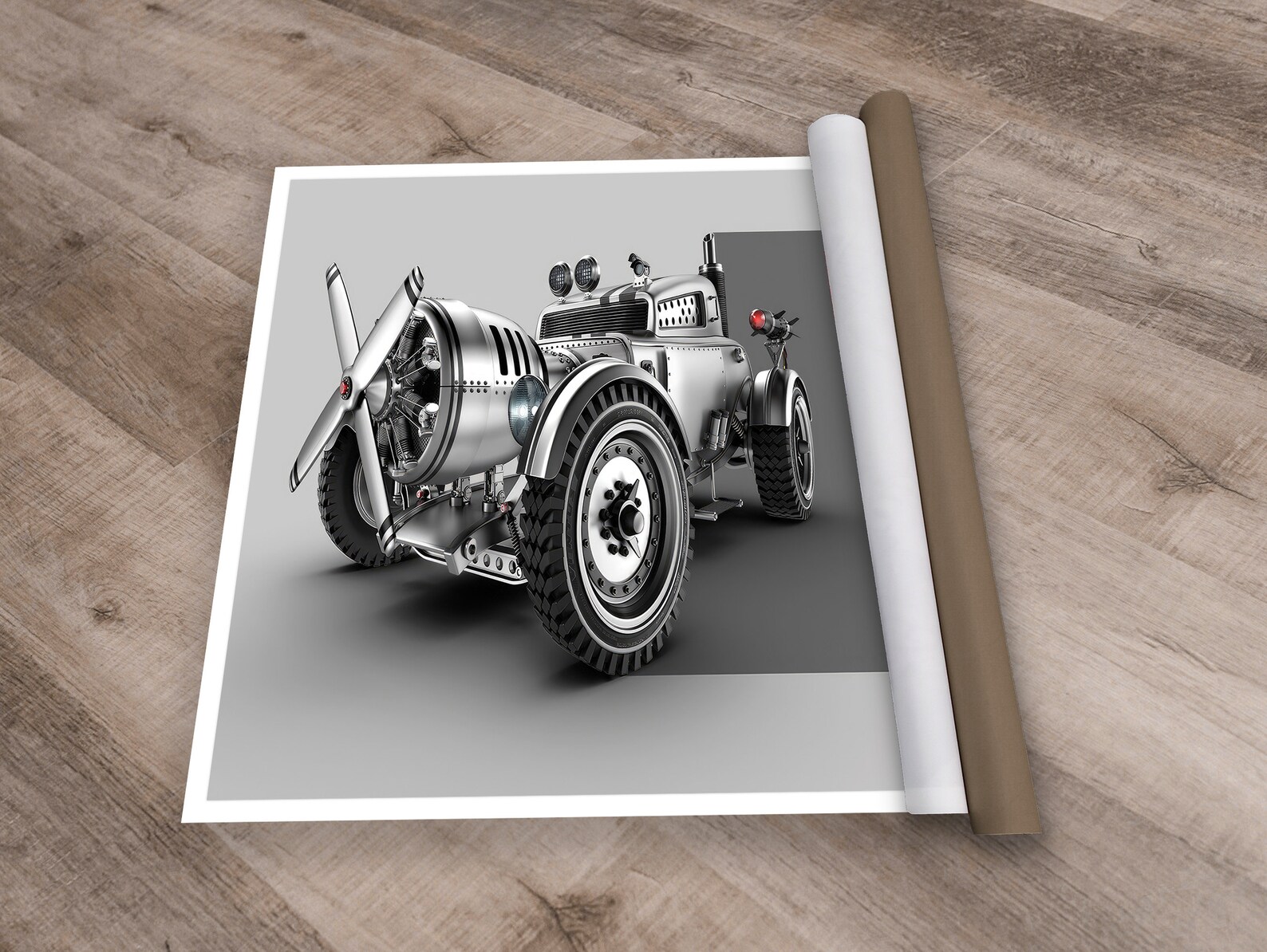 Perfume-powered Hot Rod Racing Painting,perfume-powered, Hot Rod ...