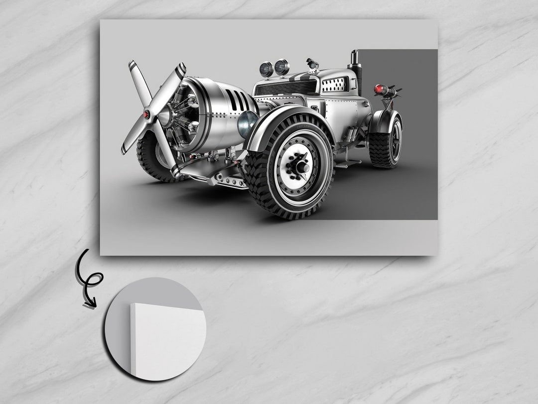 Perfume-powered Hot Rod Racing Painting,perfume-powered, Hot Rod ...