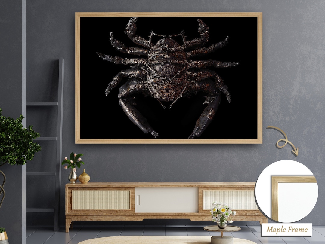 Abstract Crab,abstract Art, Surrealism, Crab, Sea Life, Colors ...