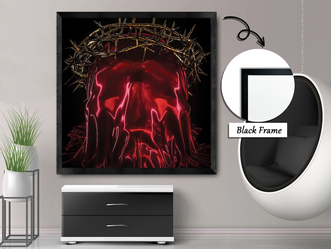 Devil With Crown of Barbed Wire,devil Art, Barbed Wire Crown, Symbolic ...