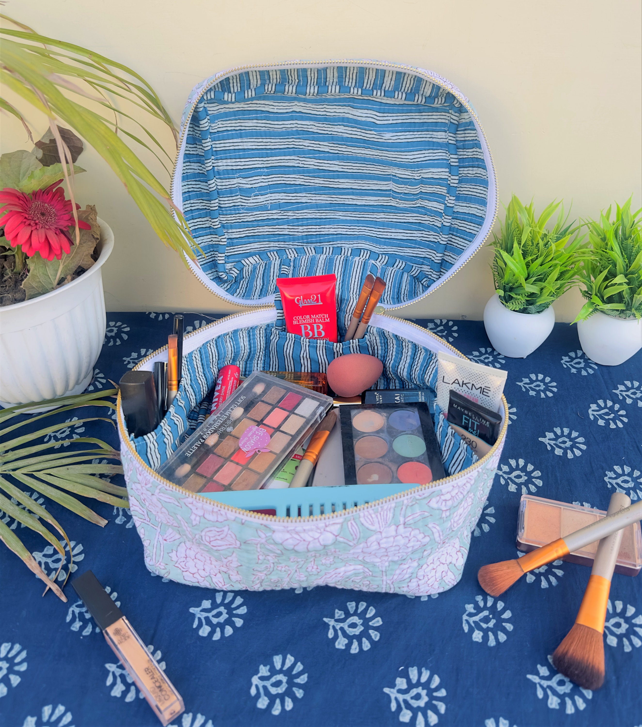 Large Capacity Travel Vanity Bag, Bridesmaid Gifts, Wedding Gift ...