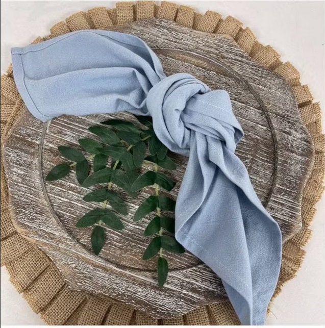 100 Pack Dusty Pink Cloth Napkins 100% Cotton Table Dinning Napkins Set ...