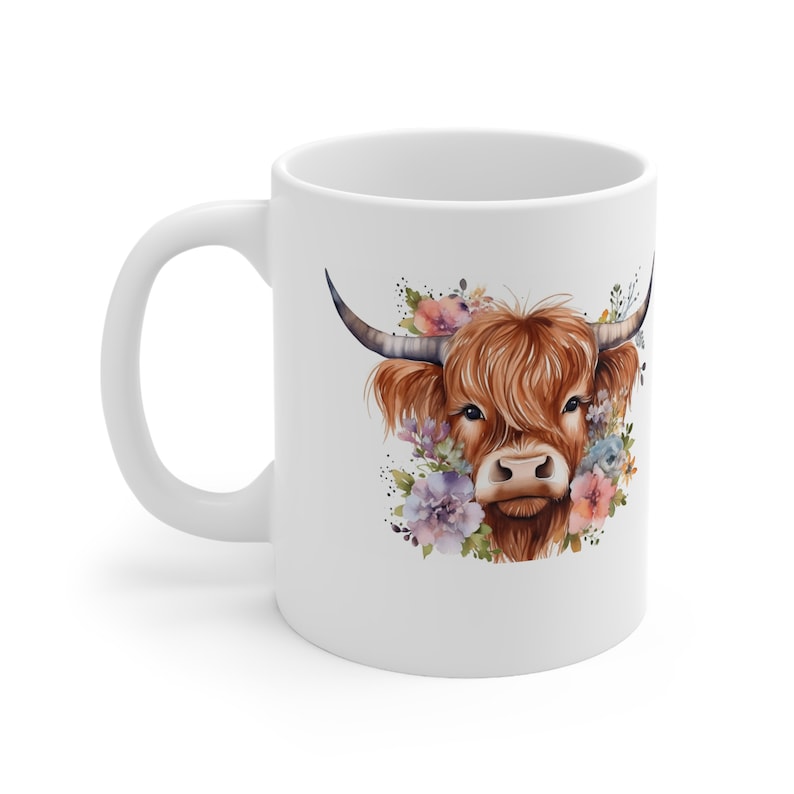 Highland Cow Mug, Highland Cow Gifts for Women, Highland Cow Coffee Mug ...