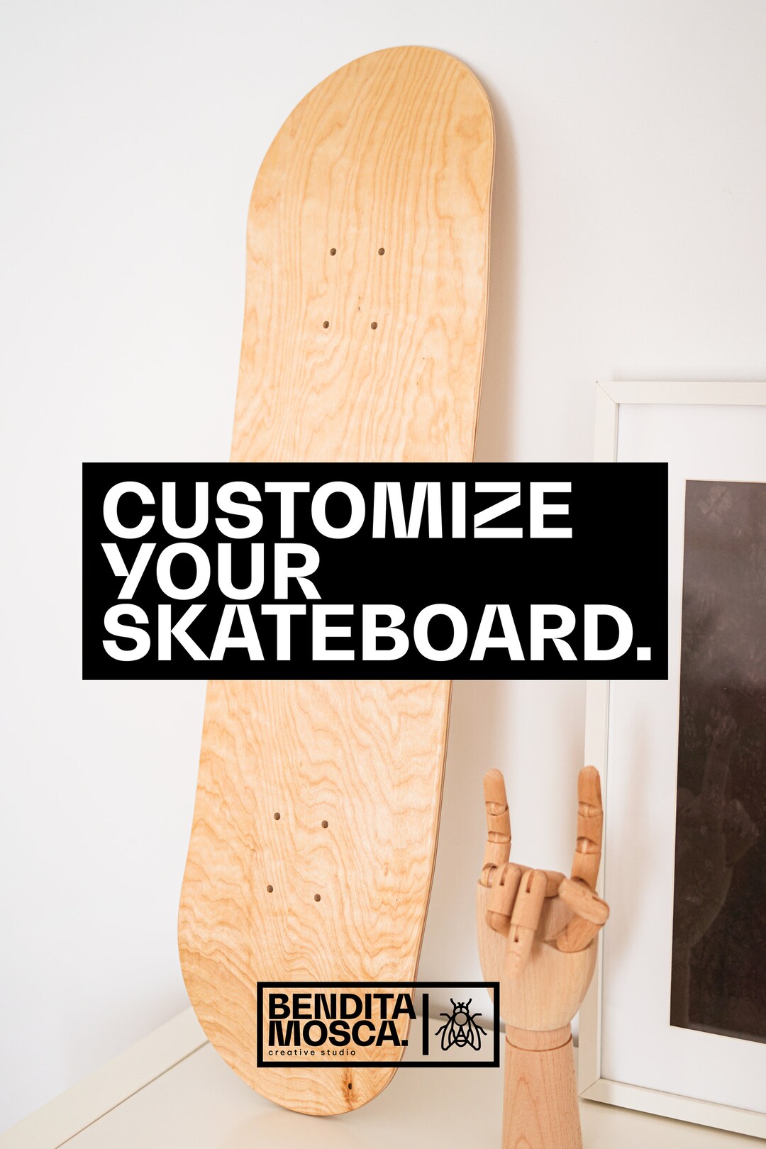 Personalized Skateboard Wall Art Customized Skateboards for Unique Home ...