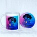 Custom Matching Coffee Mug and Coaster Set - Etsy