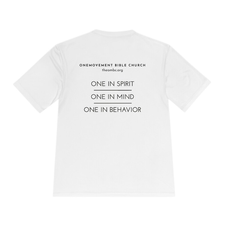 OMBC Red Cross O Unisex Moisture Wicking Pullover Shirt 100% Polyester ...