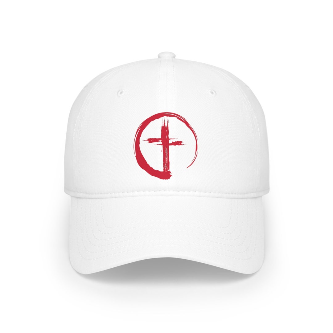 OMBC Red Cross O Low Profile Baseball Cap - Etsy