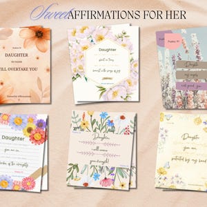 32 Printable Biblical Affirmation Cards for Women's Bible Study-perfect ...