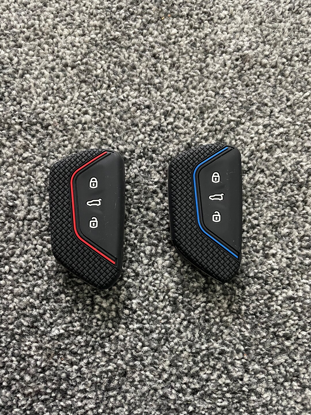 VW Style MK8 ID3 ID4 Key Cover - Etsy