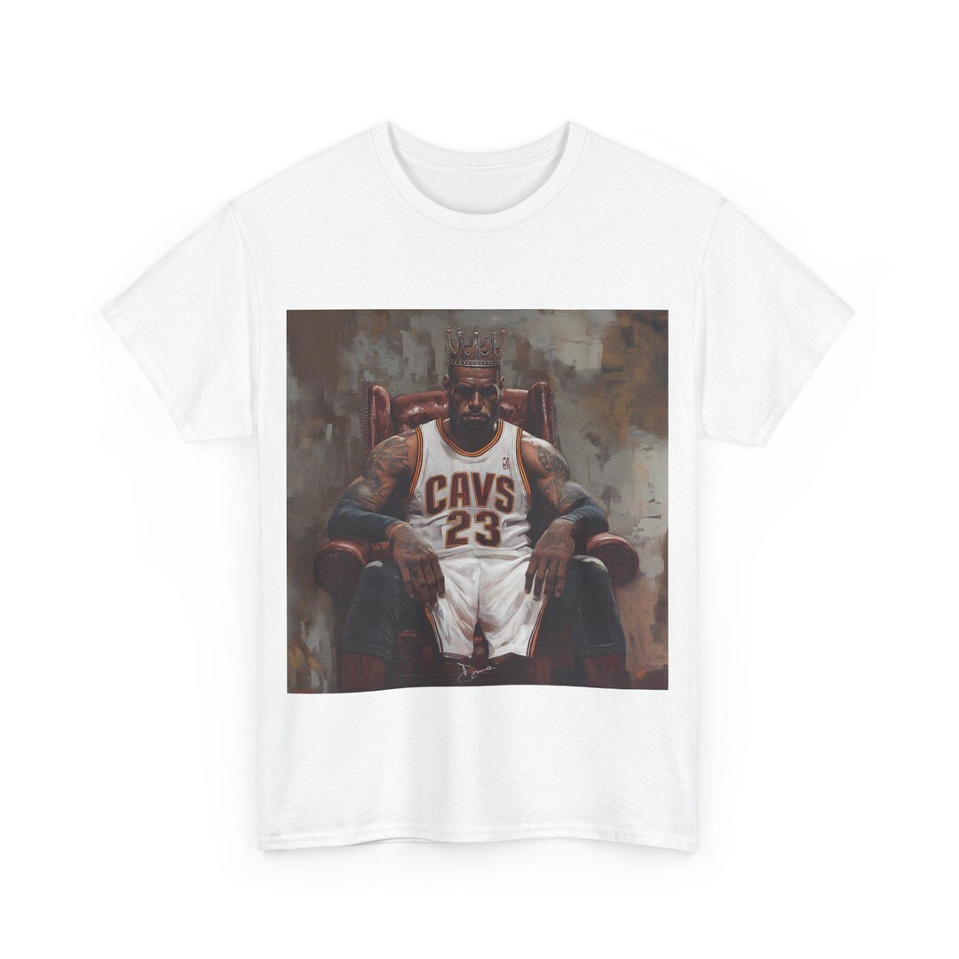 Lebron James T-shirt - Etsy