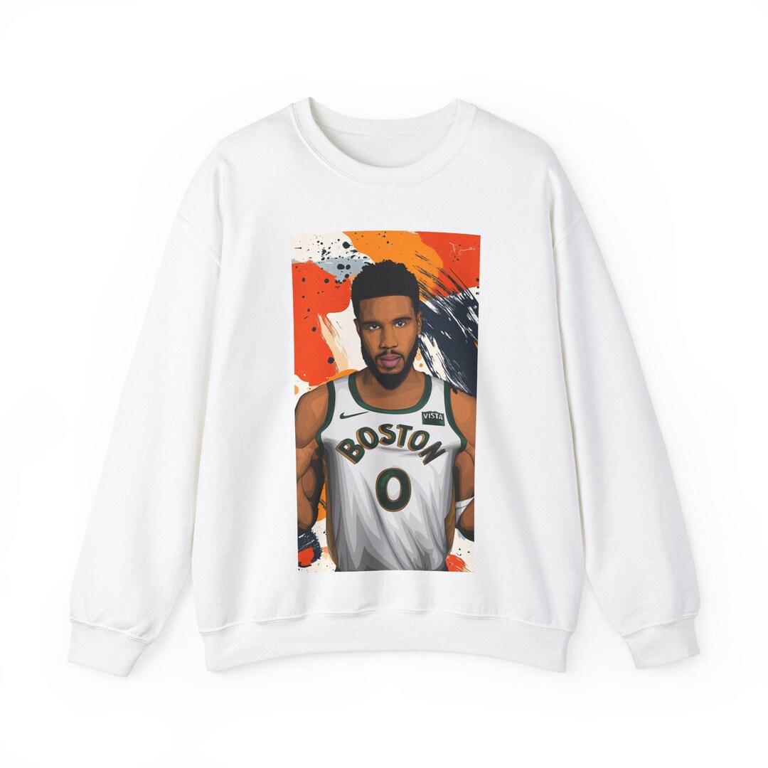 Jayson Tatum Sweatshirt - Etsy